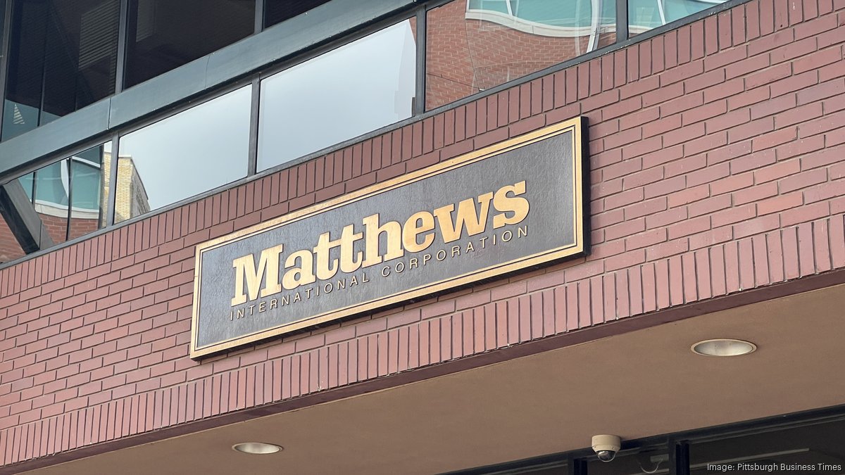 Matthews International acquires Dodge Co. for $57 million - Pittsburgh ...
