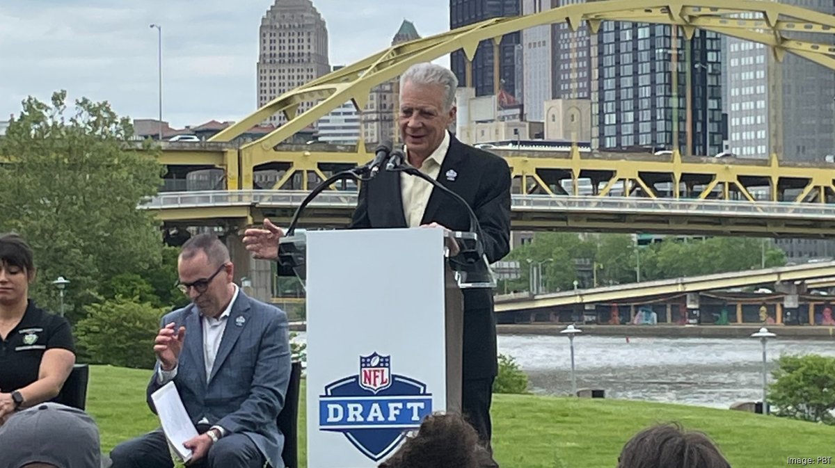 Pittsburgh unveils countdown clock for 2026 NFL Draft - Pittsburgh ...