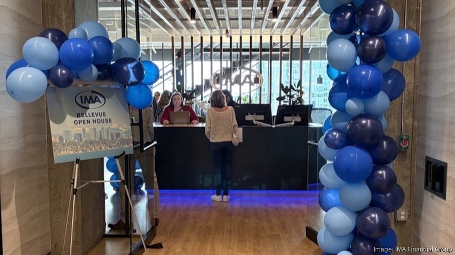 IMA Financial Group moves 250 staff to downtown Bellevue office - Puget ...