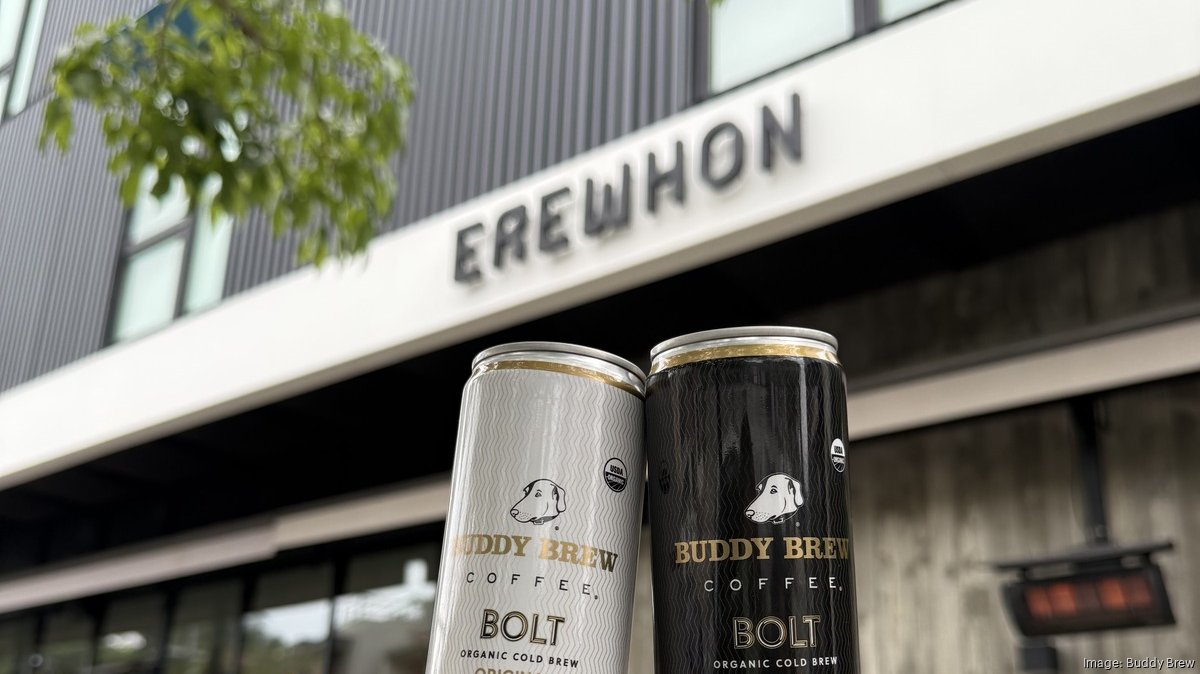 Tampa's Buddy Brew to sell cold brew at Erewhon stores - Tampa Bay ...