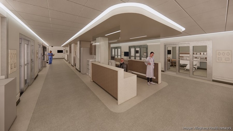 Allegheny General Hospital plans $43M emergency department expansion ...