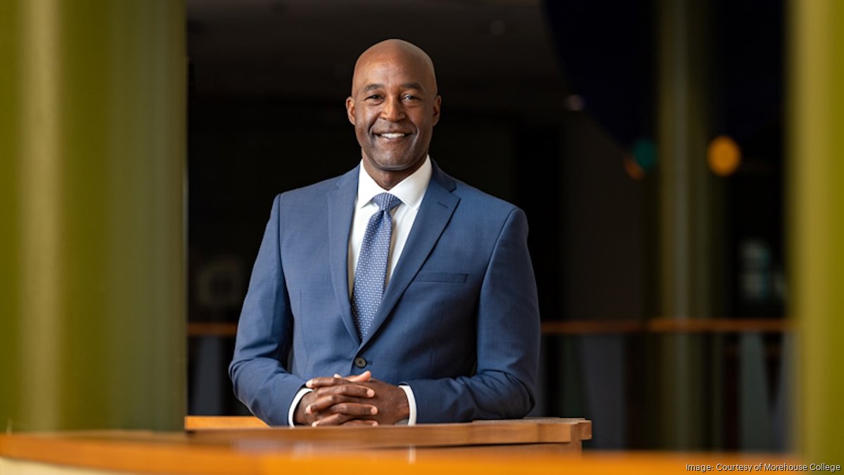 Morehouse College names F. DuBois Bowman president - Atlanta Business ...