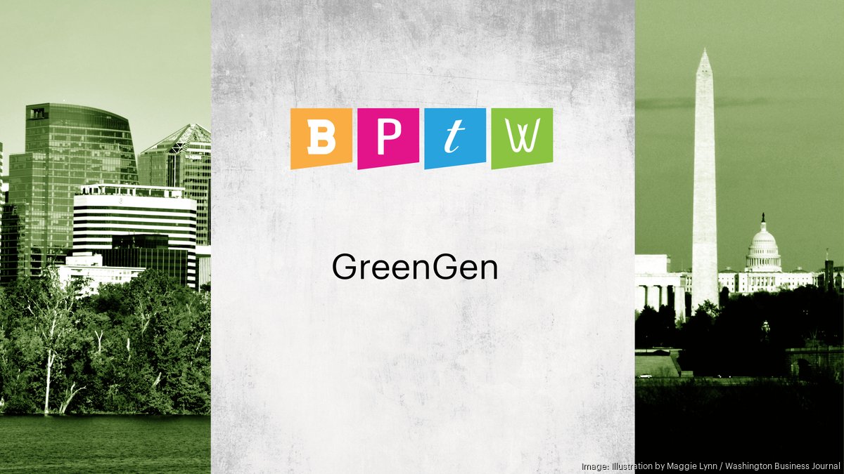 GreenGen - Washington Business Journal