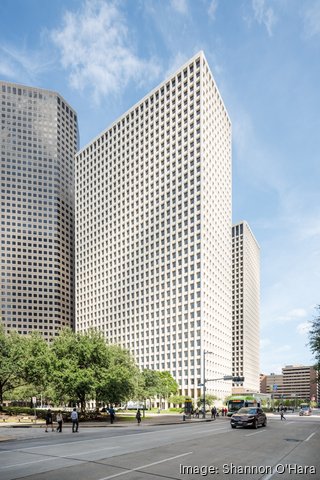 Aramco Americas renews Allen Center lease in downtown Houston - Houston ...