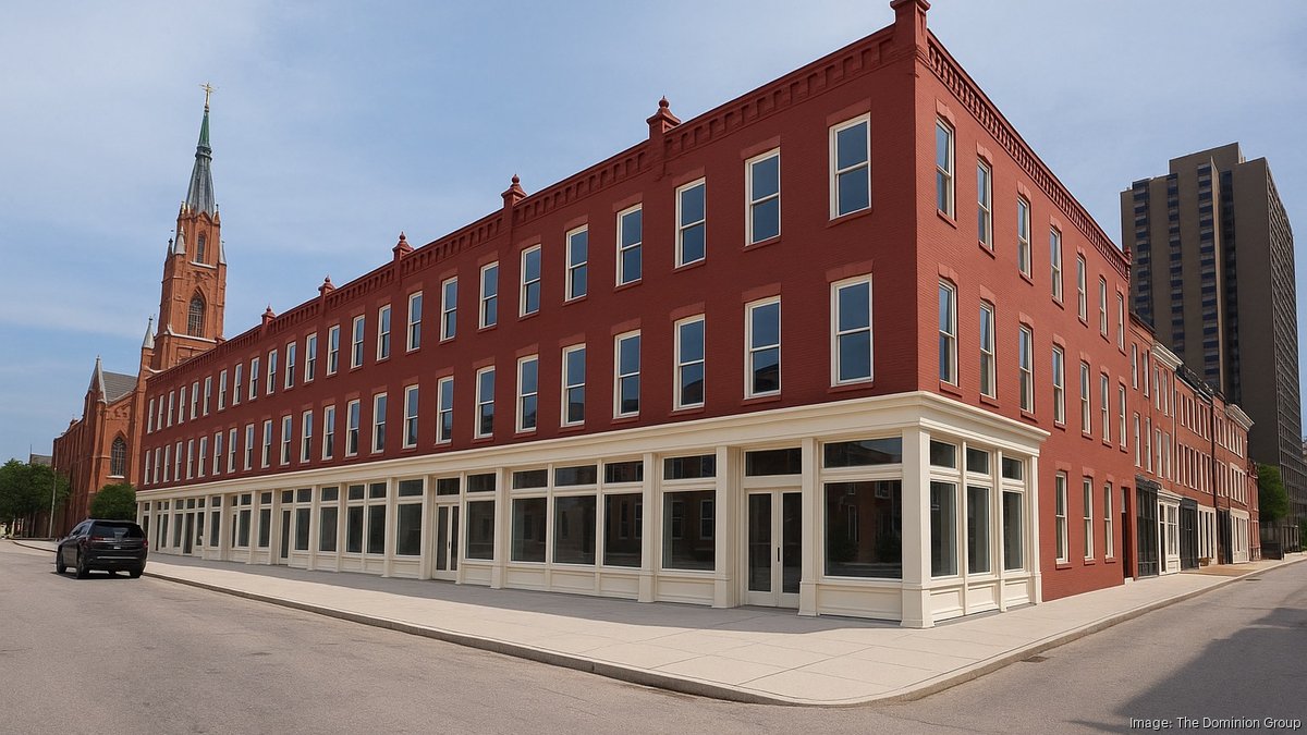 Phoenix on Park brings 44 apartments, retail to downtown Baltimore ...