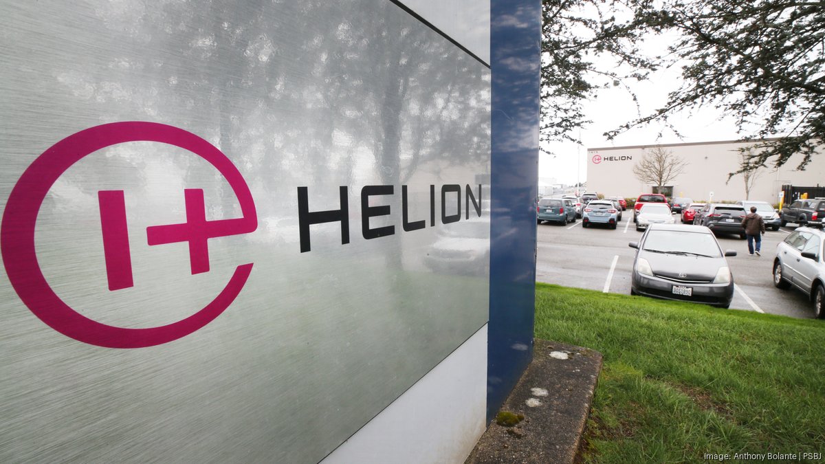 Helion pushes ahead fusion plant under new Washington law - Puget Sound Business Journal