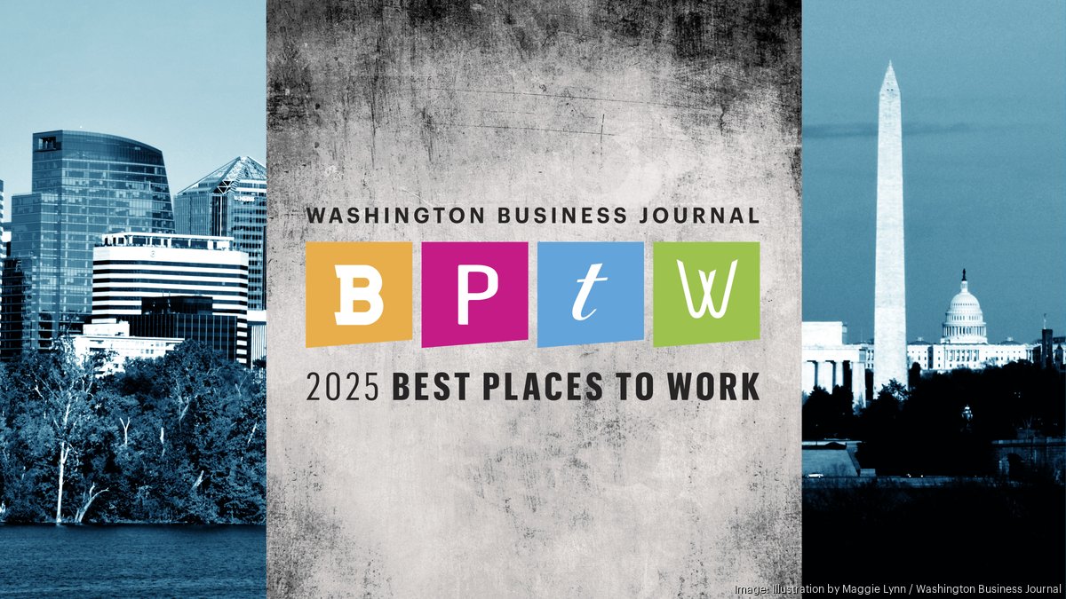 Greater Washington's Best Places to Work in 2025 - Washington Business ...