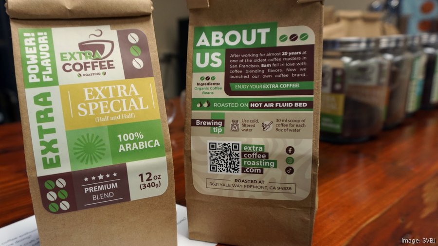 Extra Coffee Roasting debuts hot air method in Fremont - Silicon Valley ...