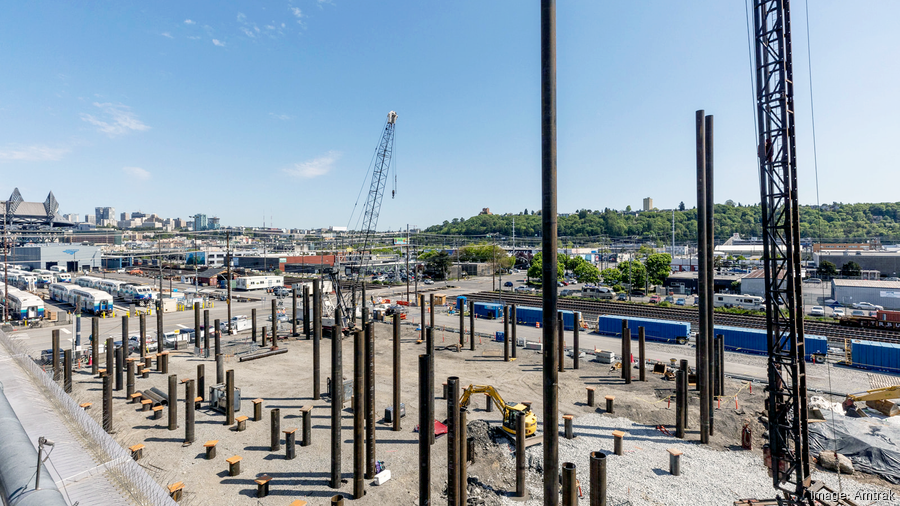 Amtrak breaks ground on its 100K SF Sodo facility - Puget Sound ...