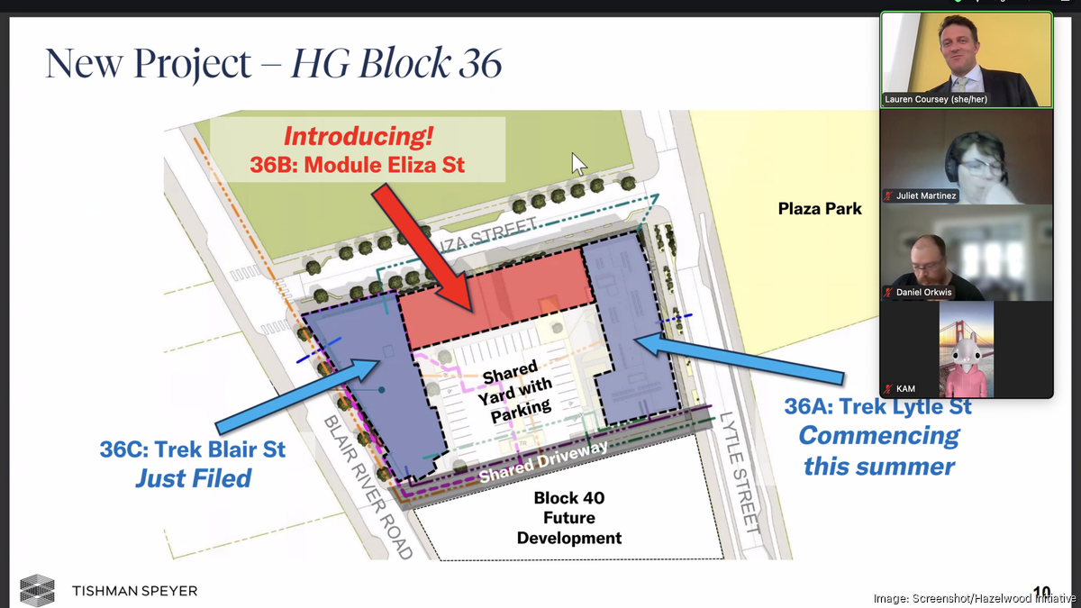 Module proposes its biggest project yet at Hazelwood Green - Pittsburgh Business Times
