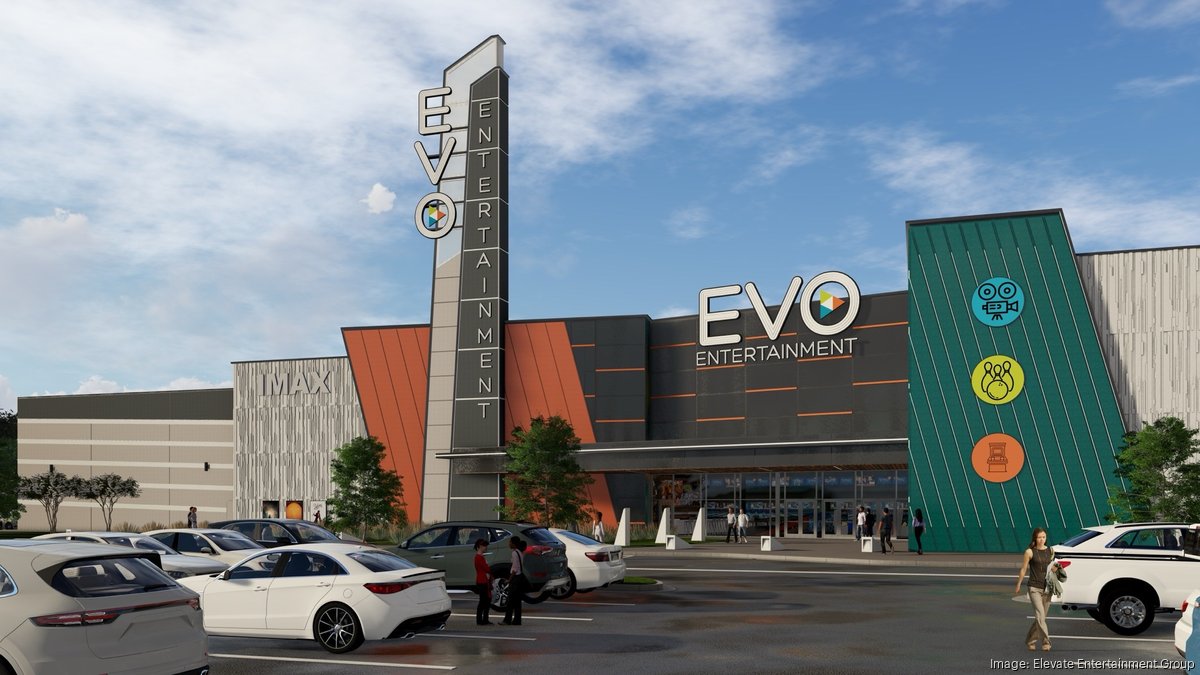 Evo Entertainment in Forney makes progress at 143-acre retail complex ...