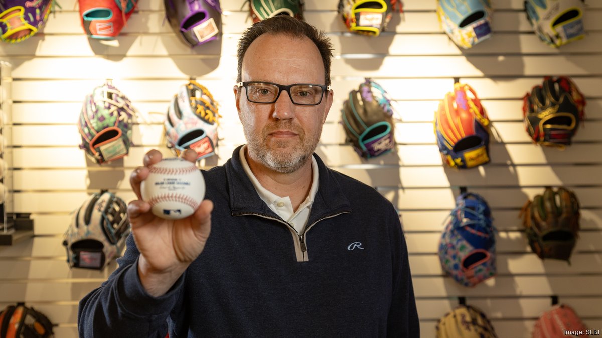 St. Louis-based Rawlings sees record sales amid sport's resurgence - St ...