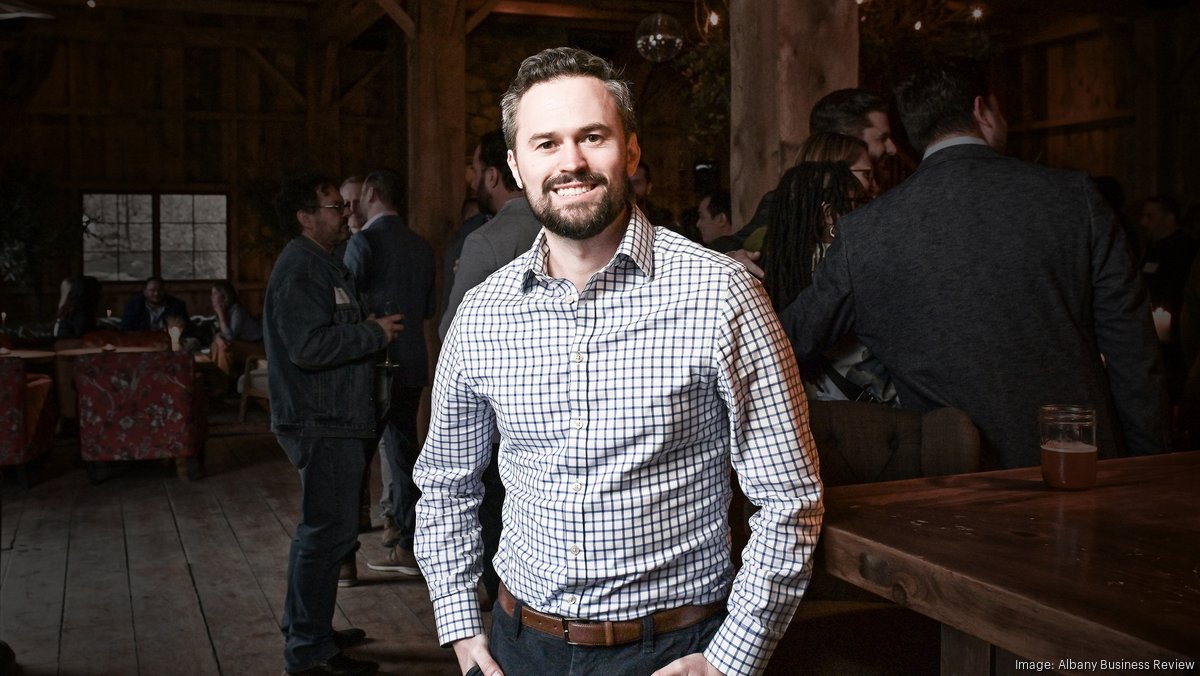 Drew Gardner - Albany Business Review