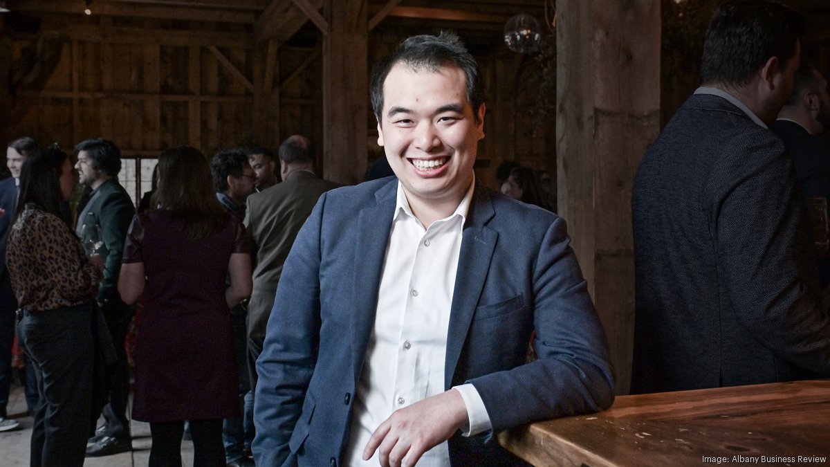 Richard Lin - Albany Business Review