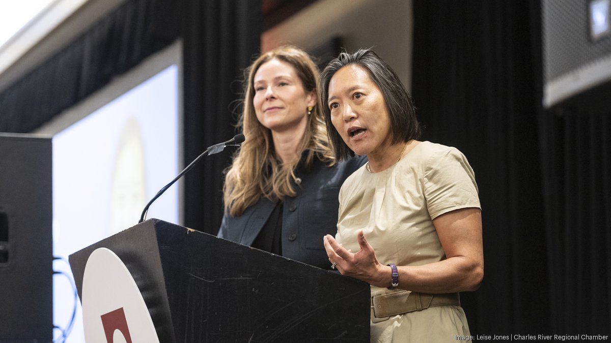 Stolba, Hao discuss Mass. competitiveness at chamber event - Boston ...