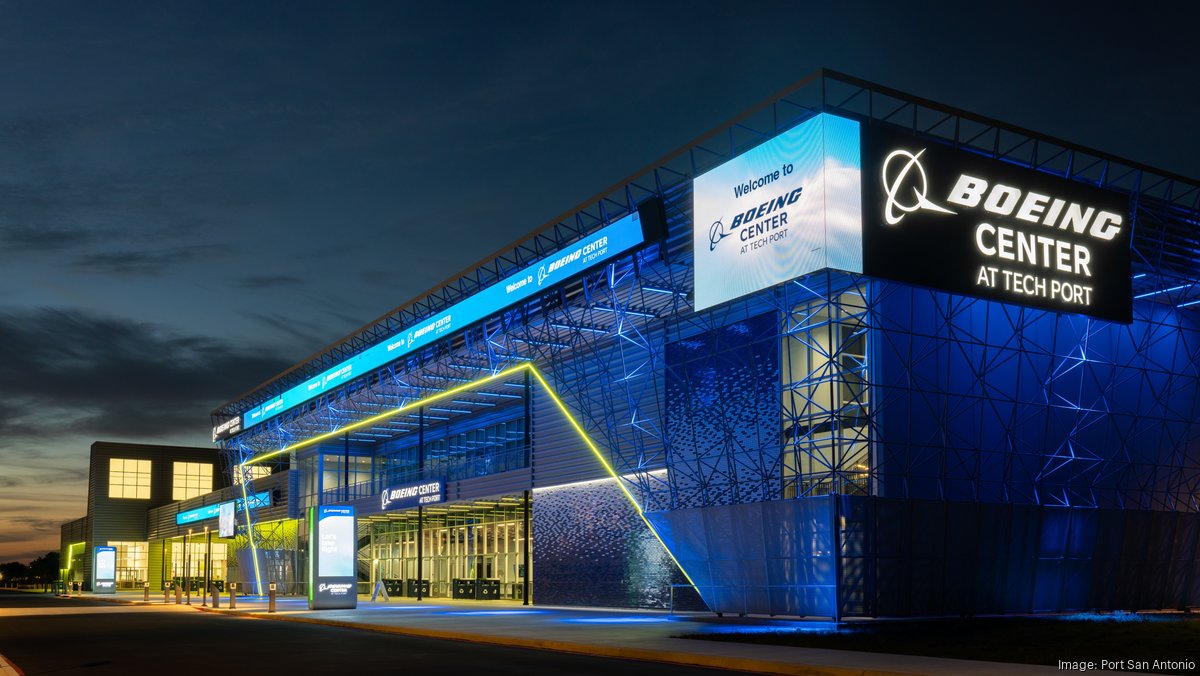 Boeing Center success fuels Port San Antonio expansion plans - San ...