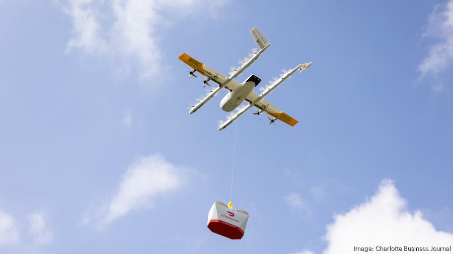 Wing, DoorDash execs detail Charlotte drone-delivery expansion ...