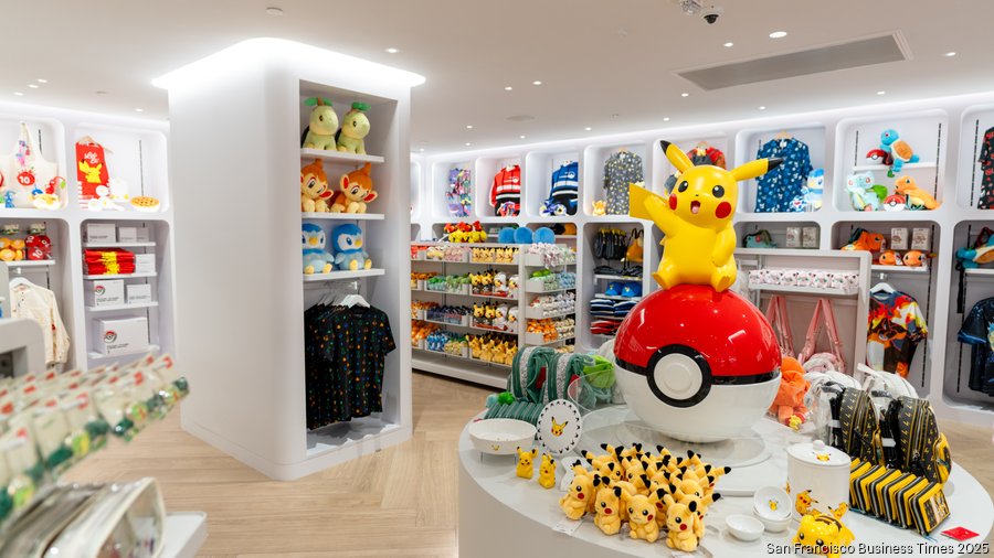 Nintendo West Coast flagship store opens in San Francisco's Union ...