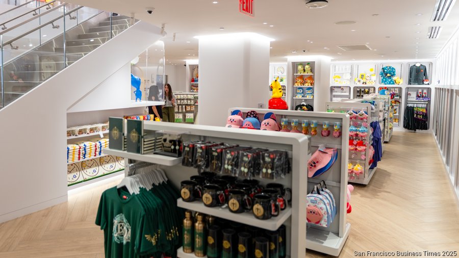 Nintendo West Coast flagship store opens in San Francisco's Union ...