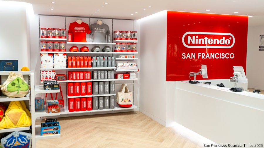 Nintendo West Coast flagship store opens in San Francisco's Union ...