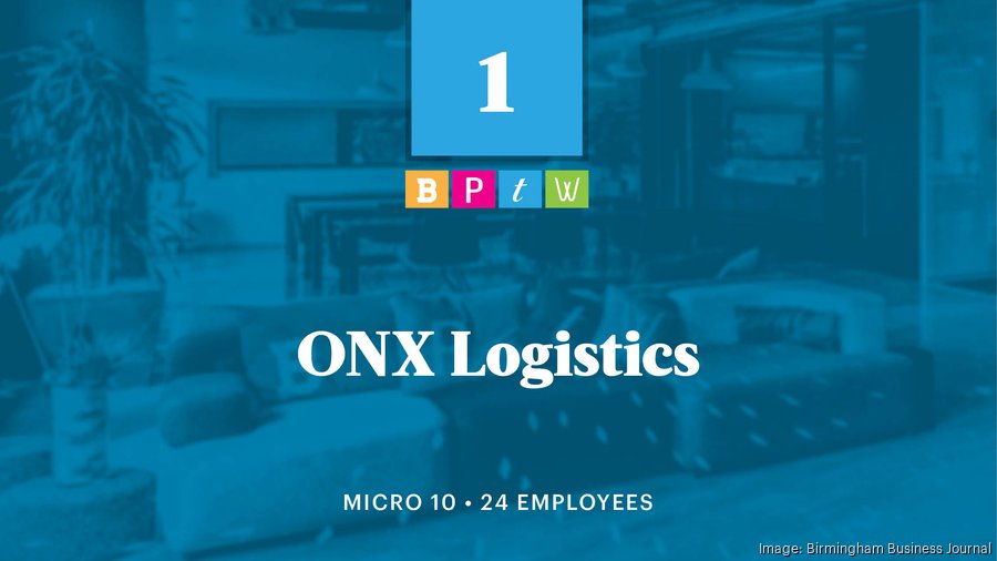 ONX Logistics - Birmingham Business Journal