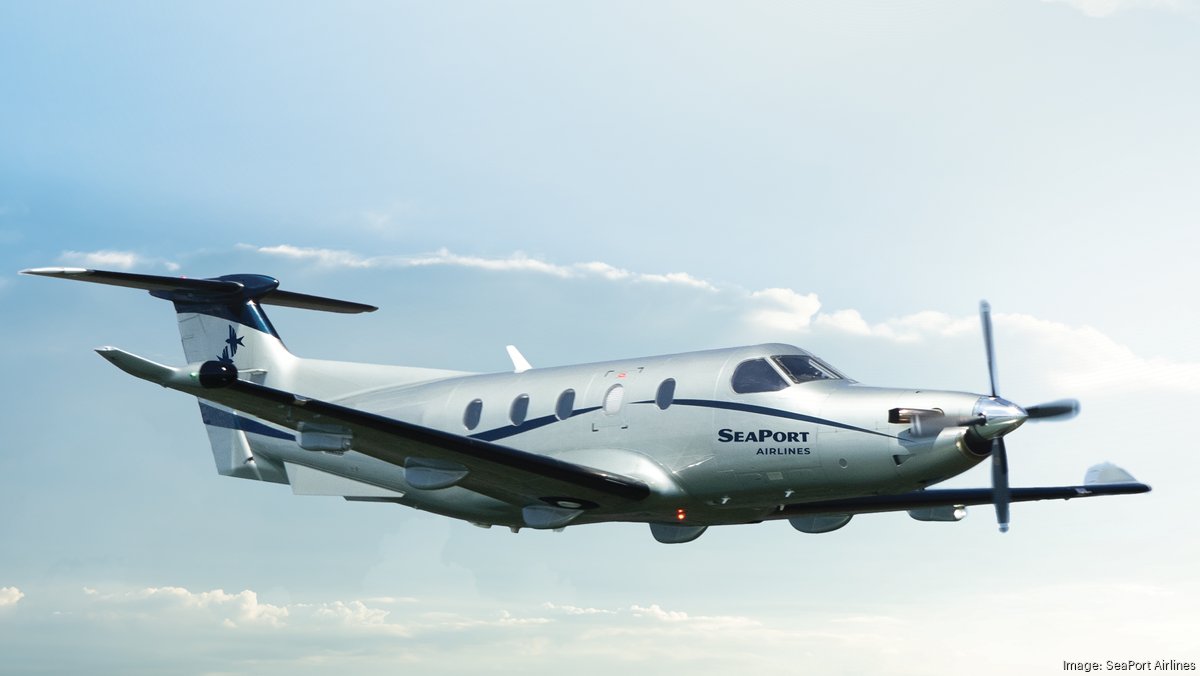 SeaPort Airlines revives Portland-Seattle shuttle service - Portland ...