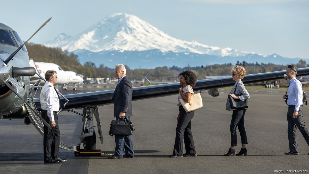 SeaPort Airlines sees 19% growth on Portland-Seattle route - Portland ...