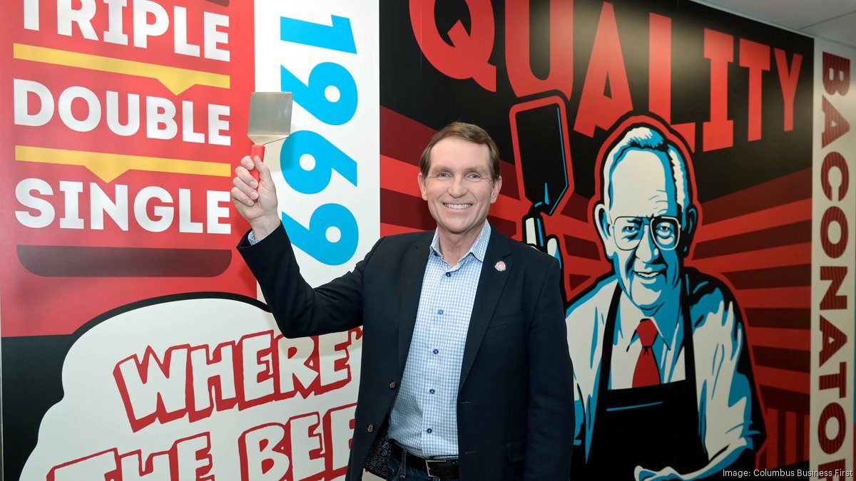 Wendy's CEO Kirk Tanner on innovation, growth plans - Columbus Business ...