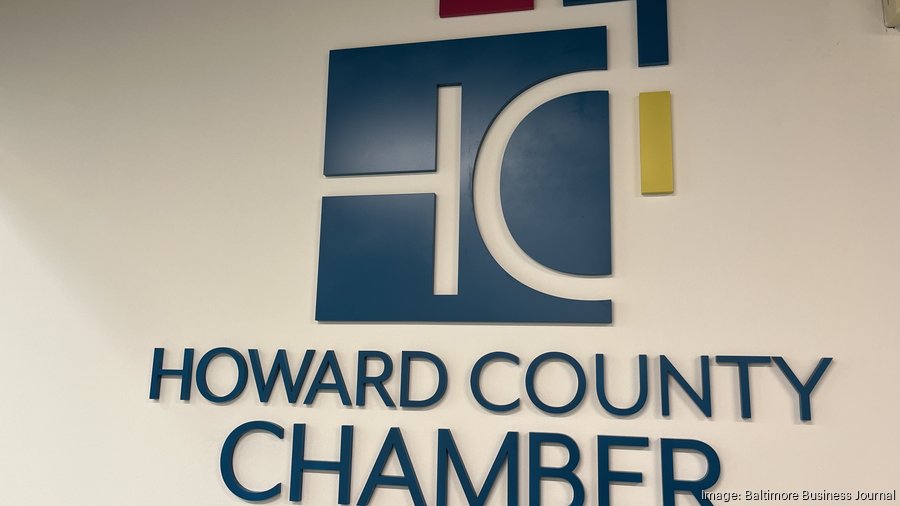 Howard County Chamber of Commerce moves to new Columbia office - Baltimore Business Journal