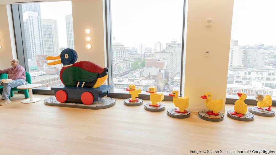 Lego opens new North American HQ in Boston. Take a look. - Boston ...