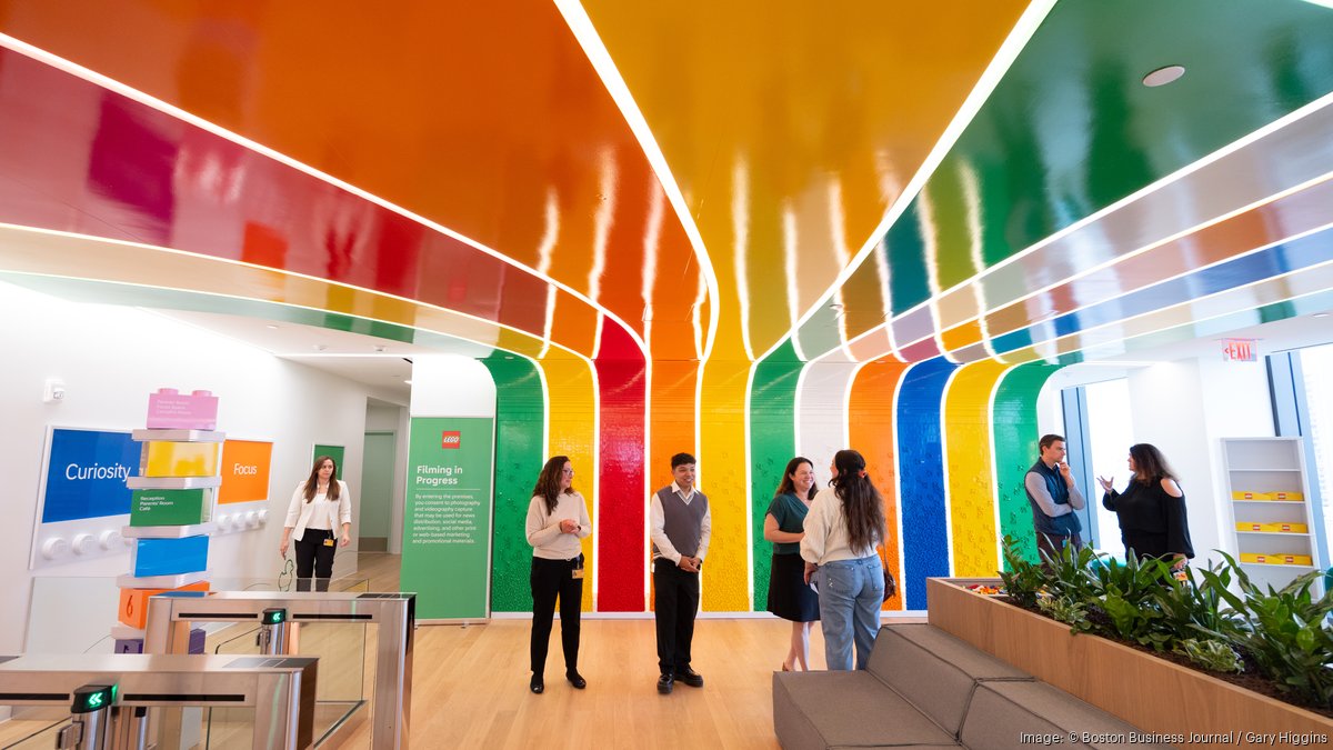 Lego opens new North American HQ in Boston. Take a look. - Boston ...