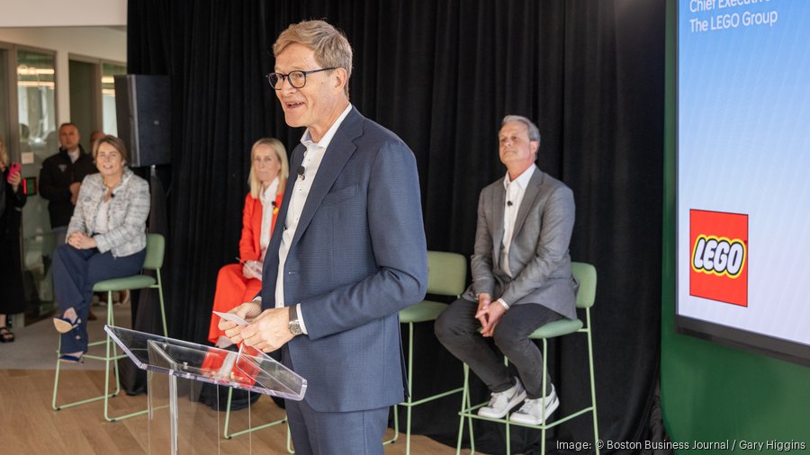 Lego opens new North American HQ in Boston. Take a look. - Boston ...