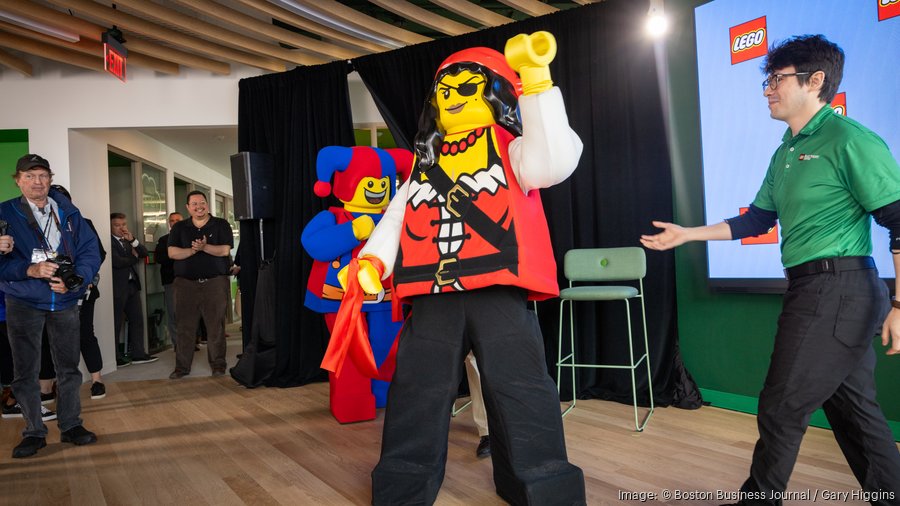 Lego opens new North American HQ in Boston. Take a look. - Boston ...