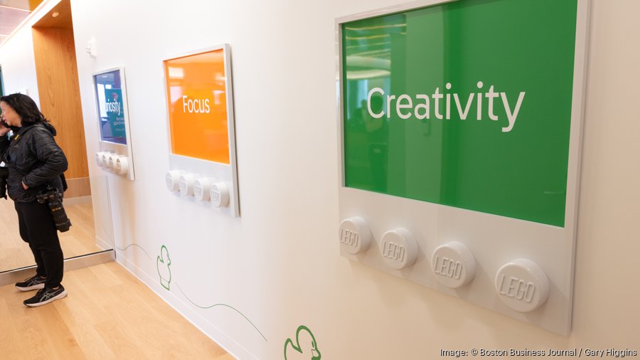 Lego opens new North American HQ in Boston. Take a look. - Boston ...