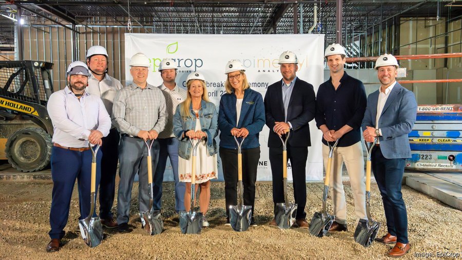 EpiCrop Technologies breaks ground on $9M Olivette headquarters - St. Louis Business Journal