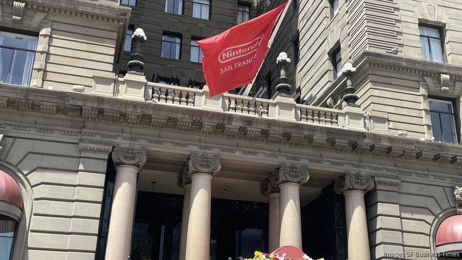 Nintendo West Coast flagship store opens in San Francisco's Union ...