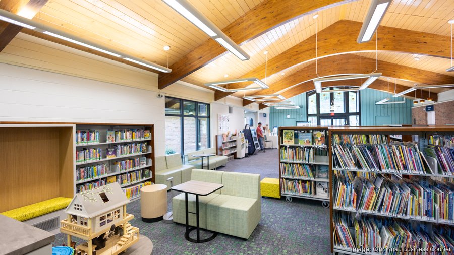 Cincinnati library reopens Cheviot branch after $4.95M renovation ...