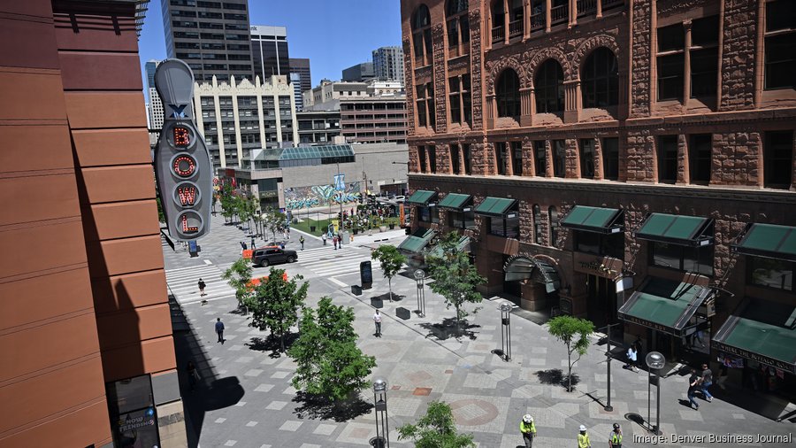 Denver's 16th Street Mall rebrand sparks controversy over $100K cost ...