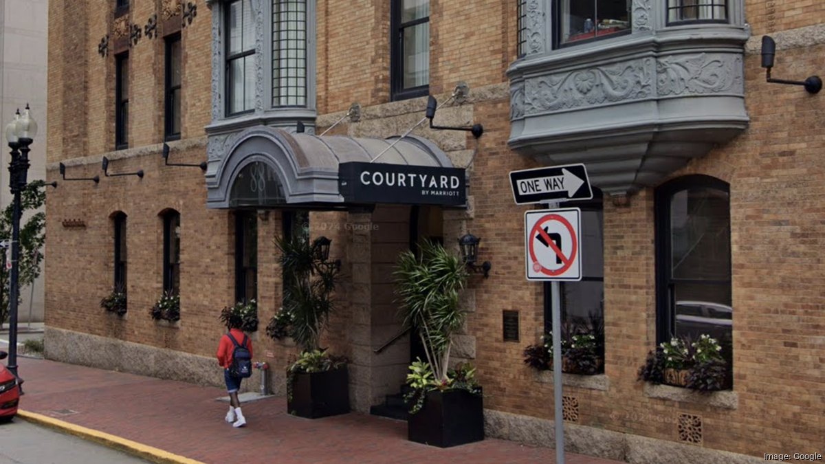 Courtyard Boston Copley Square sells for $50 million - Boston Business ...