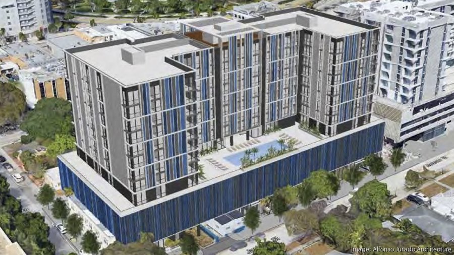 Giuseppe Iadisernia proposes second phase of Nine Hollywood apartments ...