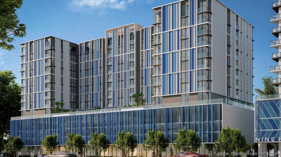 Giuseppe Iadisernia proposes second phase of Nine Hollywood apartments ...