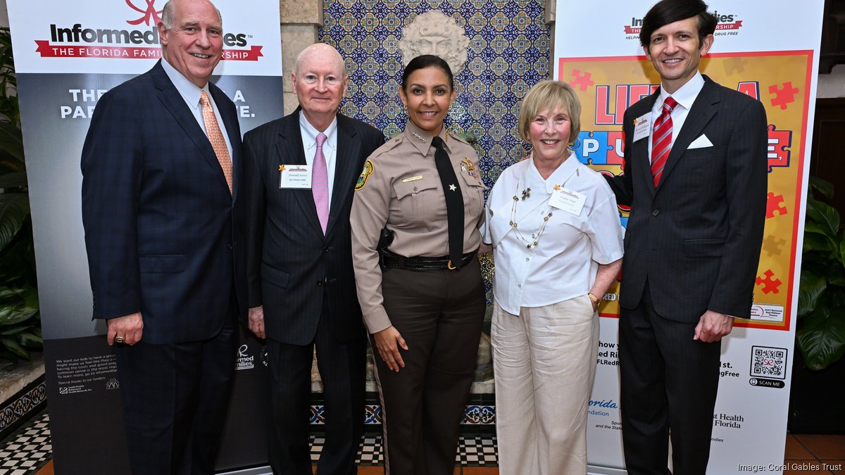 Informed Famlies hosts 40th annual dinner at Joe's Stone Crab in Miami ...