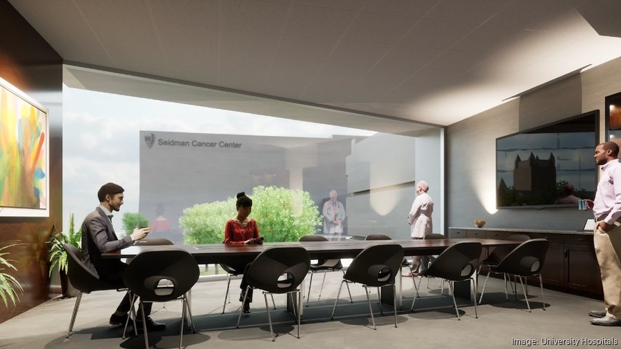 University Hospitals unveils plans for $30M education center ...