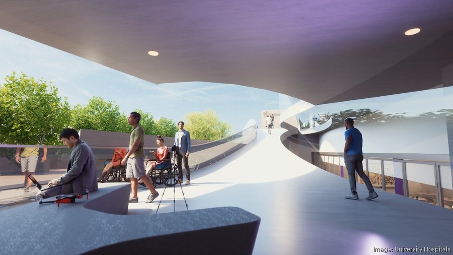 University Hospitals unveils plans for $30M education center ...