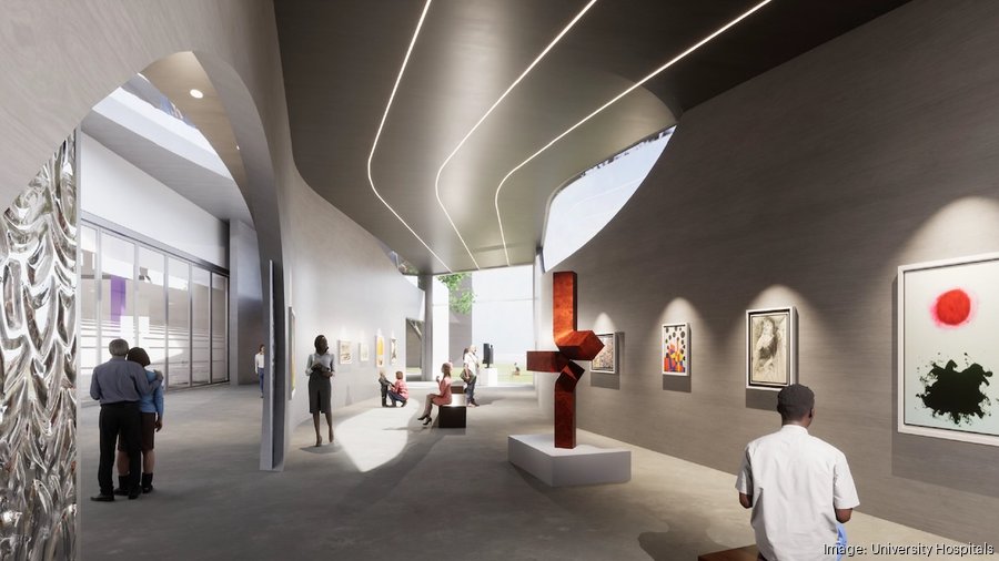 University Hospitals unveils plans for $30M education center ...