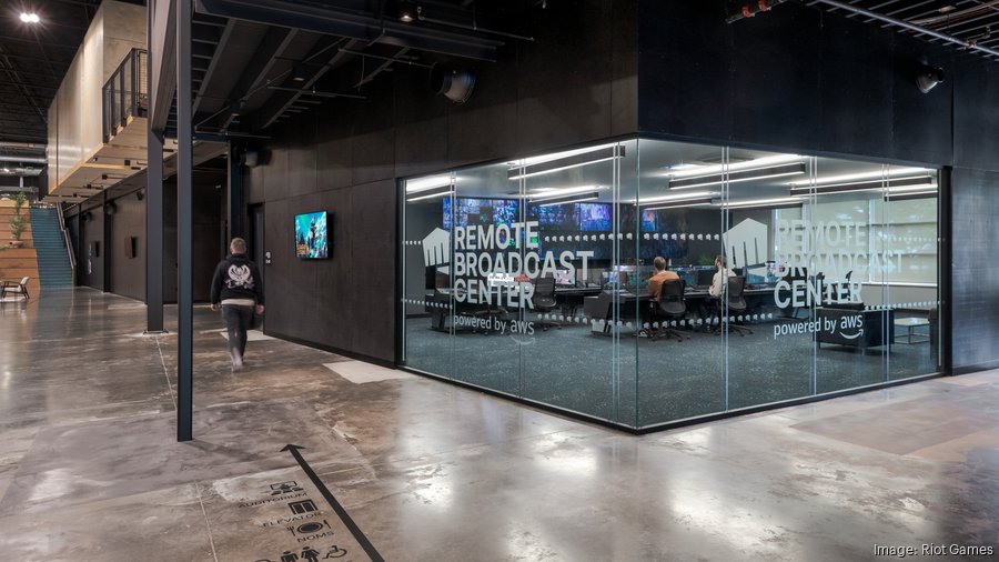 Inside Riot Games' high-tech new broadcast hub near Seattle - Puget ...
