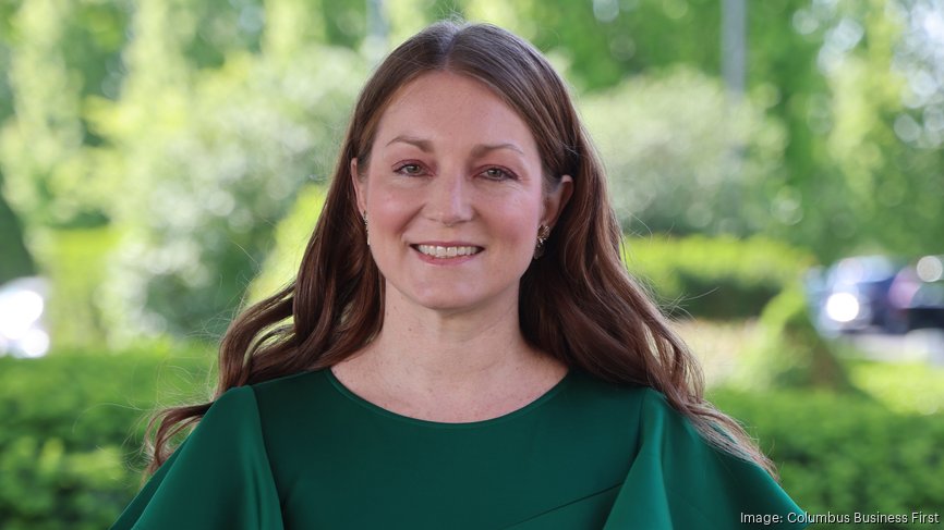 40 Under 40: Katja Garvey - Columbus Business First