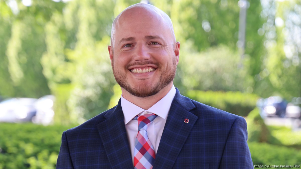 40 Under 40: Mike Griffin - Columbus Business First