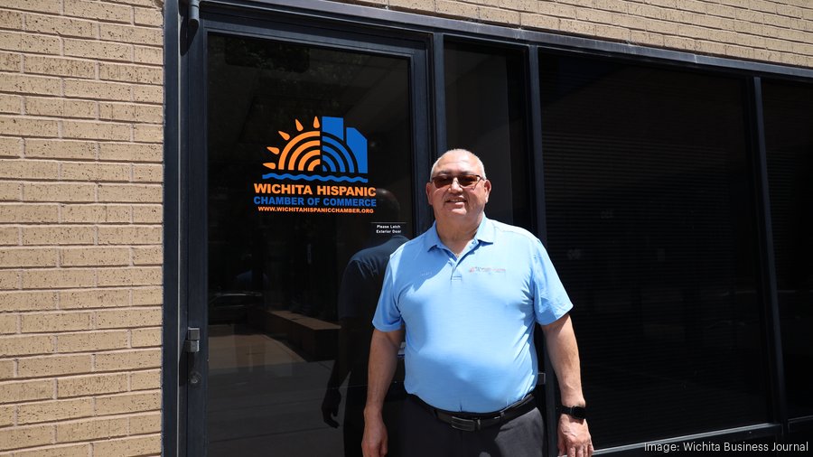 Gary Torres aims to double membership of Wichita Hispanic Chamber of ...