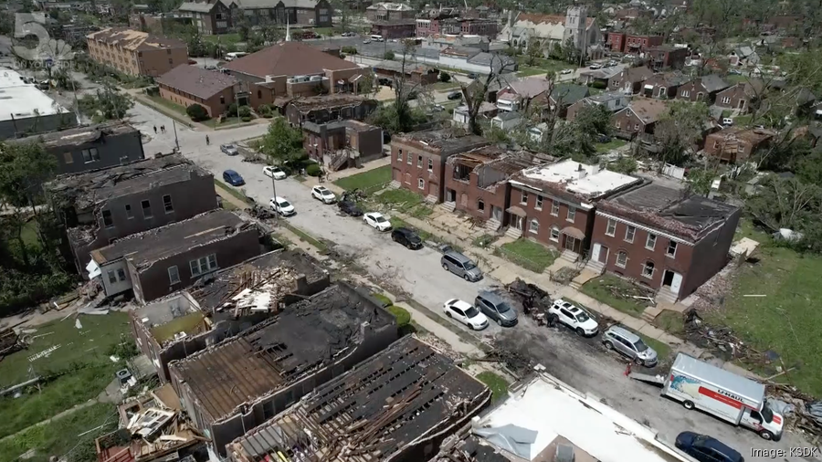 2,866 parcels in tornado impact zone are owned by government - St. Louis Business Journal